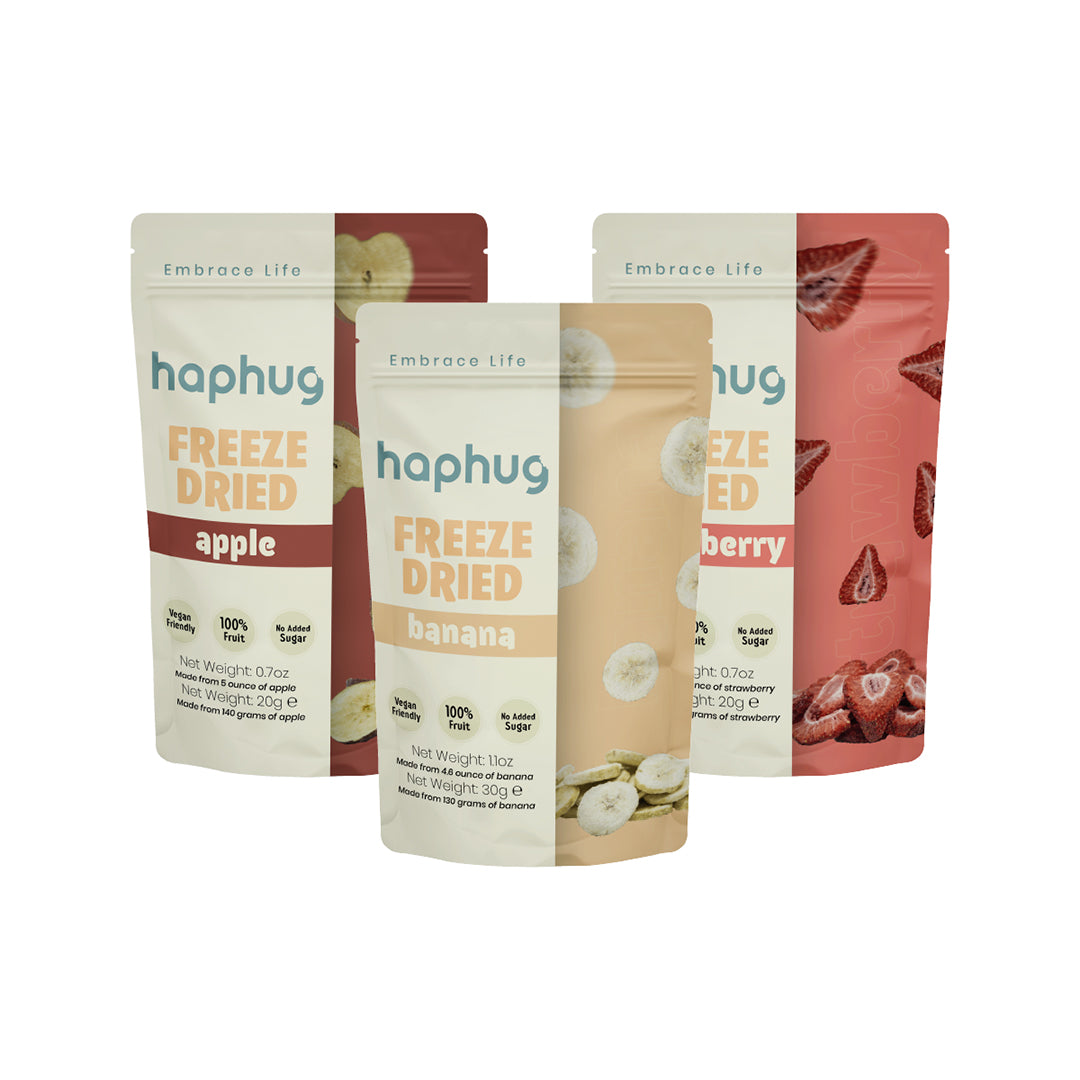 HapHug Freeze Dried Kids Pack – HapHug LLC