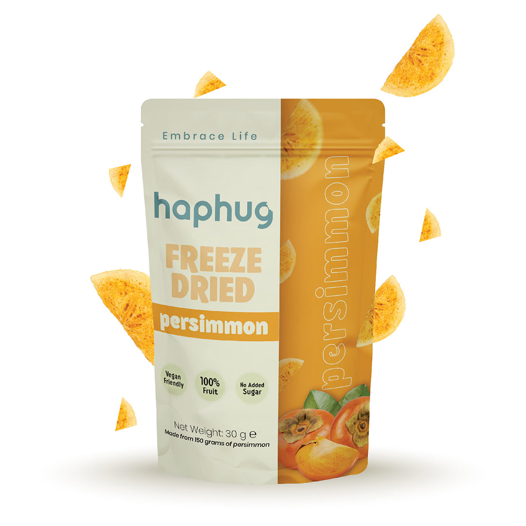 HapHug Freeze Dried Persimmon – HapHug LLC